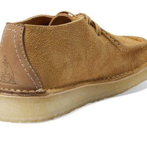 Clarks | Shoes | Clarks Desert Nomad Light Tan Suede Mens Shoes | Poshmark